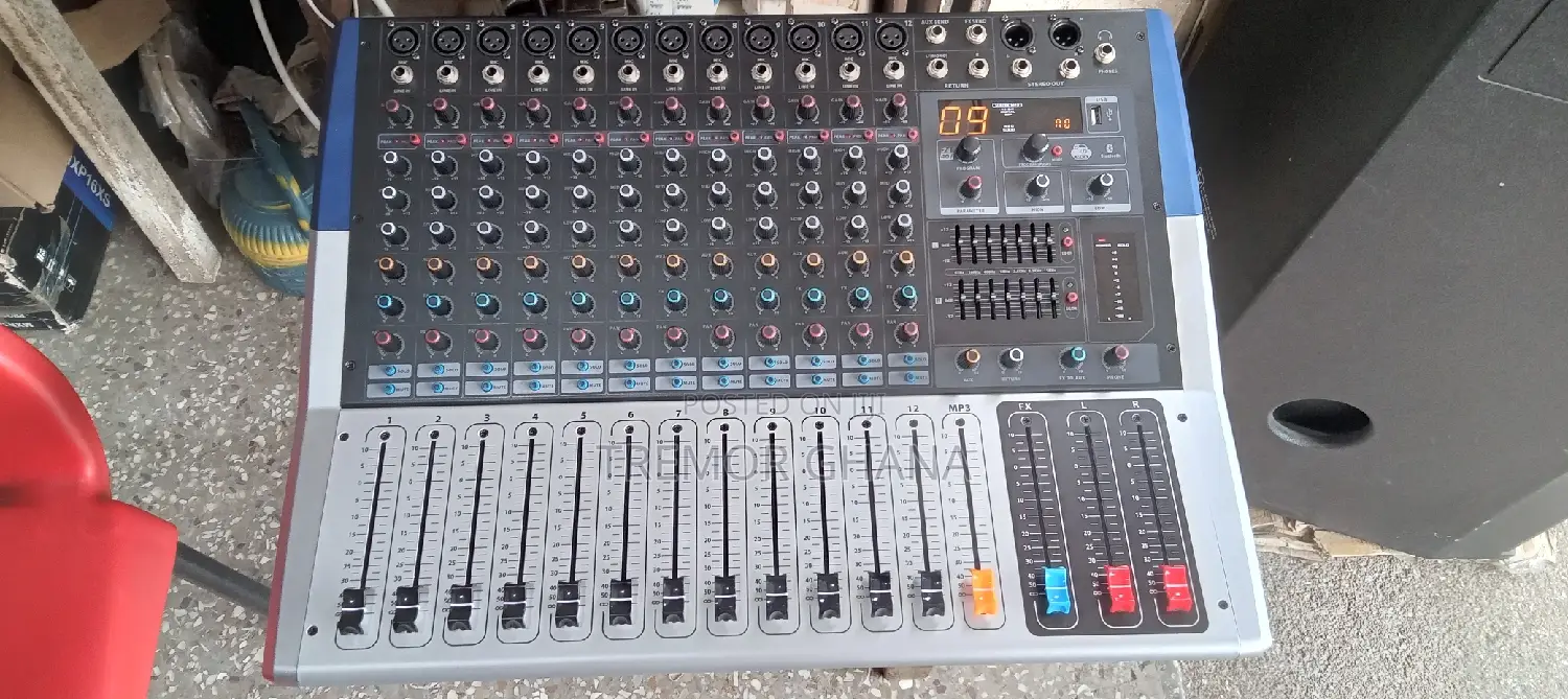 YAMAHA - Kv, Power Mixer , 12ch in Accra Metropolitan - Audio & Music ...