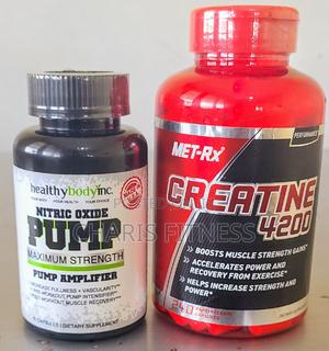 Creatine 4200 + Muscle Pump (Promo Sales) in Lartebiokoshie - Vitamins ...
