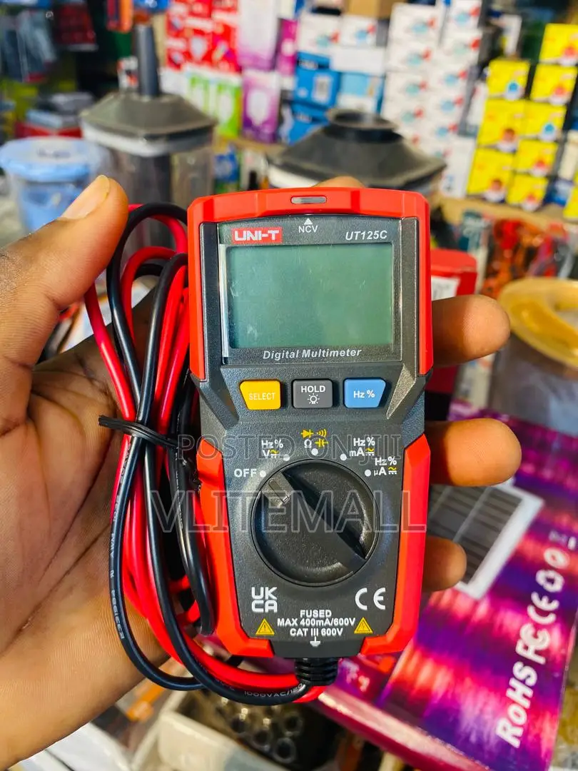 Modern Digital Multimeter (UT125C) in Accra New Town - Measuring ...