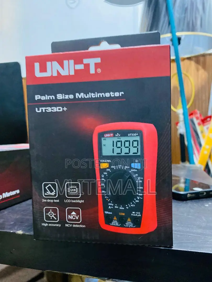 Uni-T Multimeter, UT33D+ in Accra New Town - Measuring & Testing Tools ...