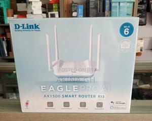 D-Link AX1500 Eagle Pro AI Smart Router R15 in Lapaz - Networking ...