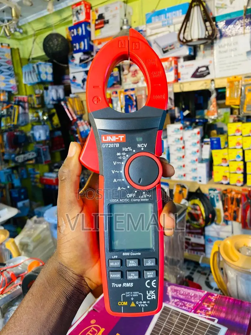 Digital Clamp Meter Uni-T Ut207b 1000a Ac/Dc in Accra New Town ...