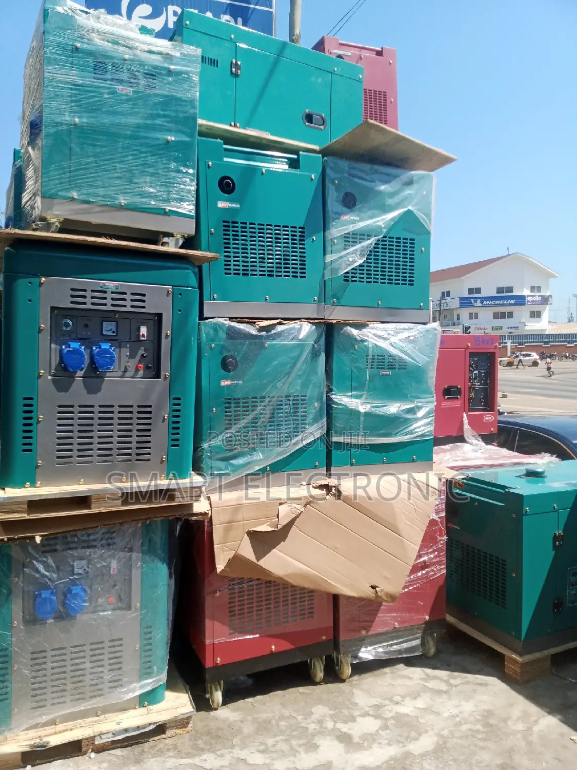 Supper Silent Automatic Diesel Generator 15kw Generator in Accra ...