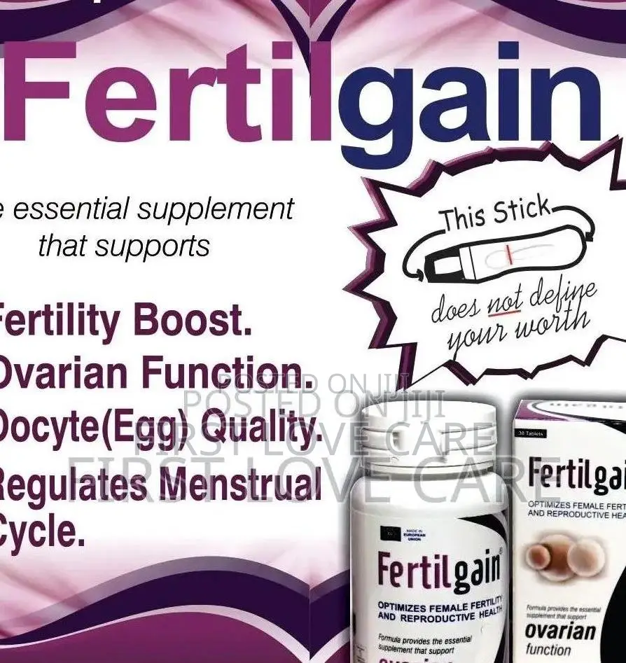 Fertilgain Conception Supplement in Madina - Vitamins & Supplements ...