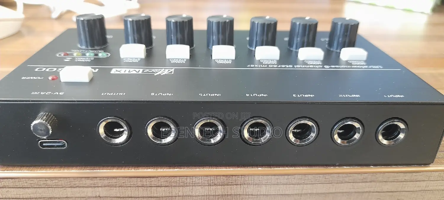 Mini Audio Mixer 6 Channel Inputs 1output in Accra New Town - Audio ...
