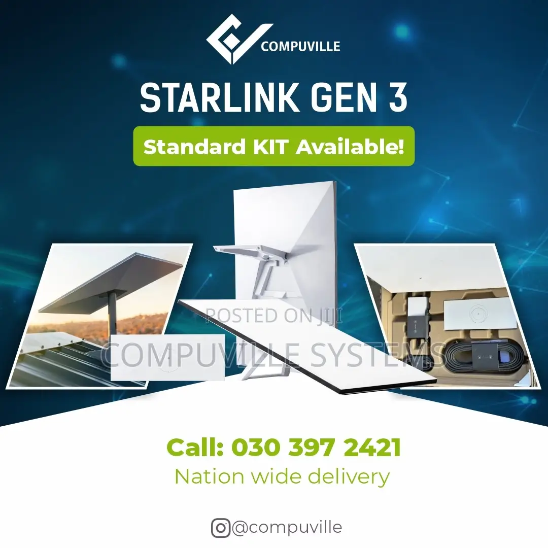 Starlink Generation 3 in Haatso - Networking Products, Compuville ...
