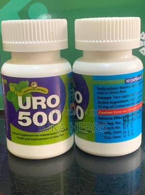 URO 500-Best Treatment for All Prostate Issues in Dansoman - Vitamins ...