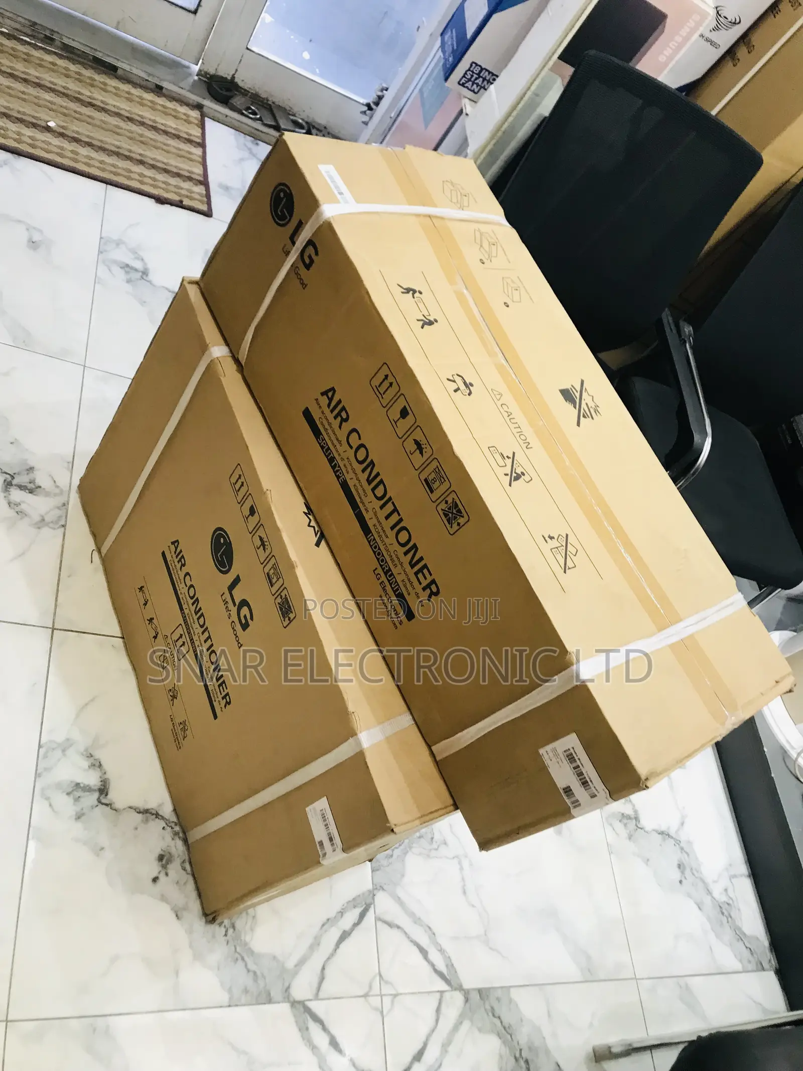 Highly Recommended LG 1.5hp R410 Split Air Conditioner in Accra ...