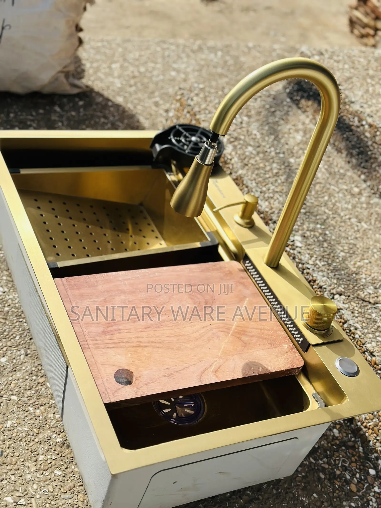 Gold Sink - Waterfall Kitchen Sink - Smart Sink in Accra Metropolitan ...
