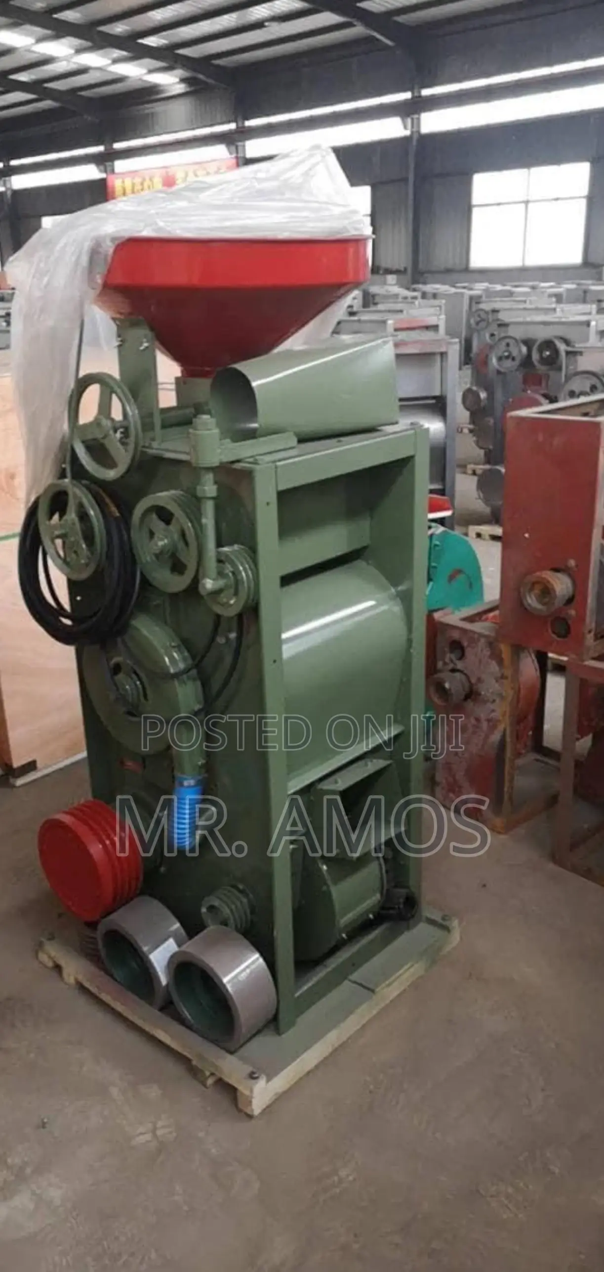 Sb10 Commercial Rice Mill/Rice Processor With Motor Combo -Three Phase ...