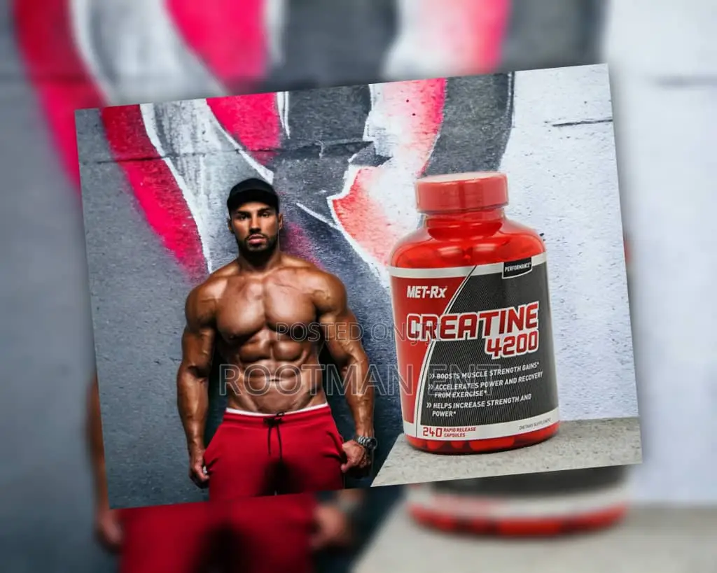 Met Rx Creatine 4200 240 Capsules in Accra Metropolitan - Vitamins ...