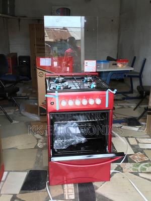 Turkish Volcano 50/50 Gas Cooker With Oven and Grill in Accra ...