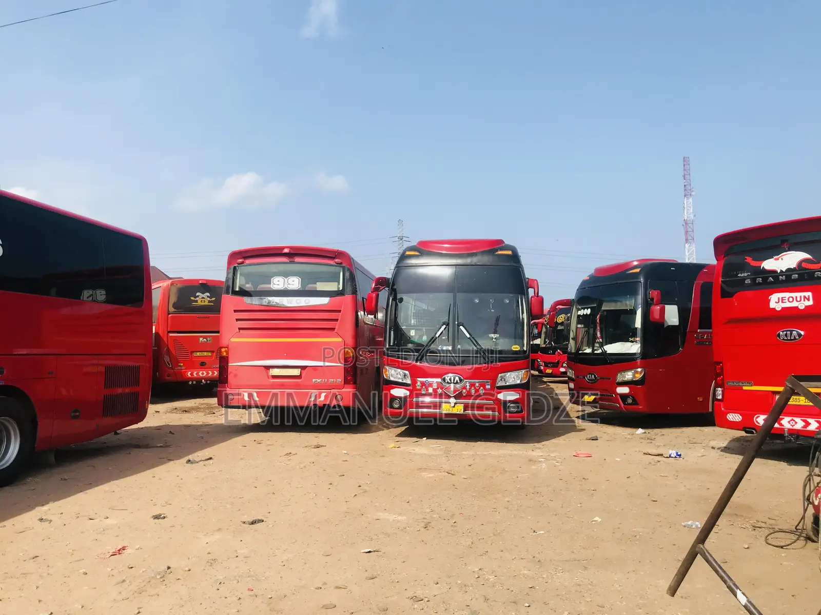 Bus Rental Services in Accra Metropolitan - Rental Services, Emmanuel ...