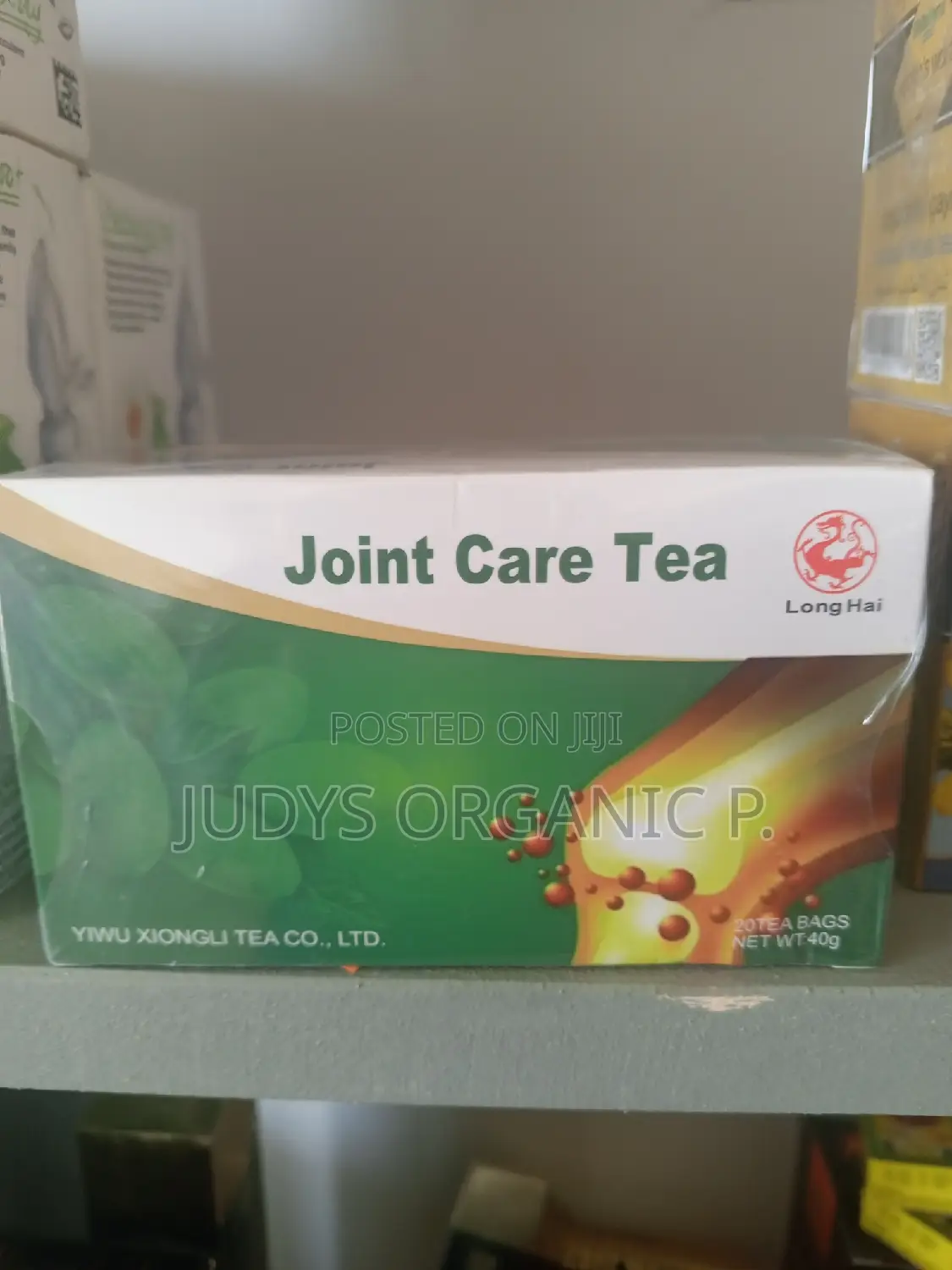 Joint Care Tea in Madina - Vitamins & Supplements, Judy's Organics Shop ...