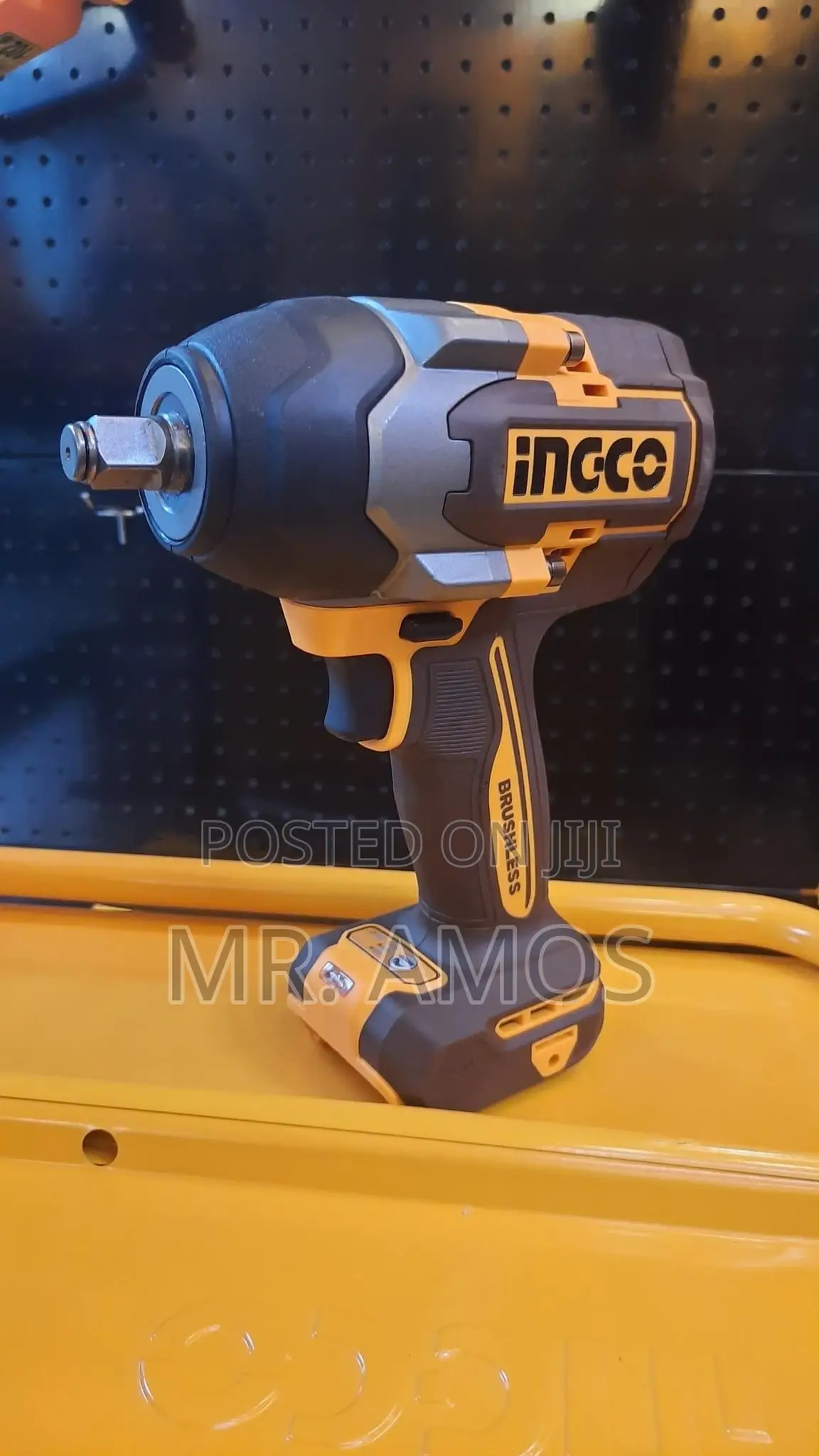 INGCO 850nm Cordless Impact Wrench 20V - CIWLI2085 in Accra ...