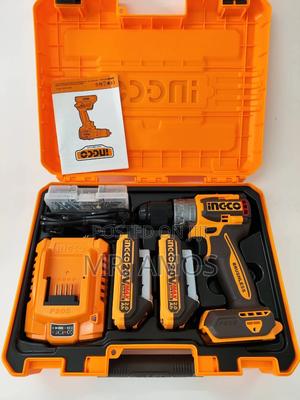 INGCO 60nm Compact Brushless Cordless Drill 20V - CDLI20602 in Accra ...
