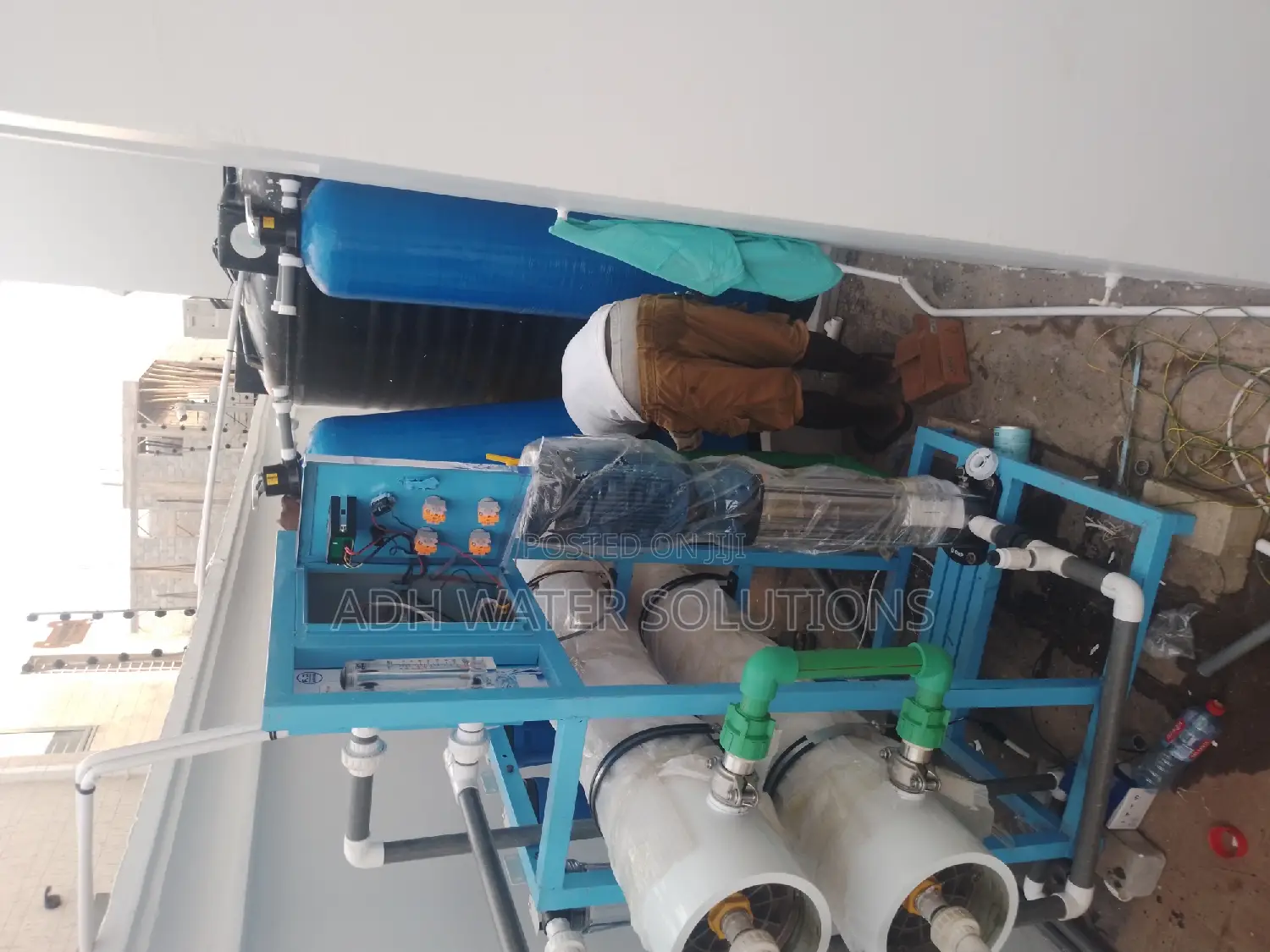 Purify Your Water in Kwashieman - Manufacturing Equipment, Adh Water ...
