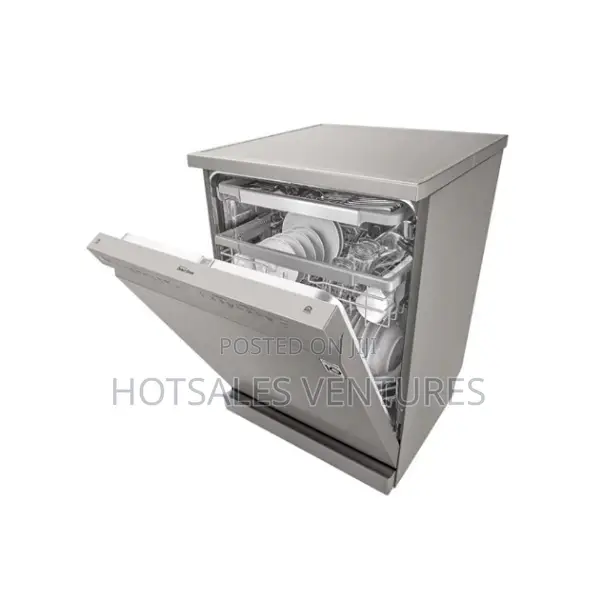 LG DFB425FP Quadwash Steam Dishwasher Platinum Silver in Accra ...