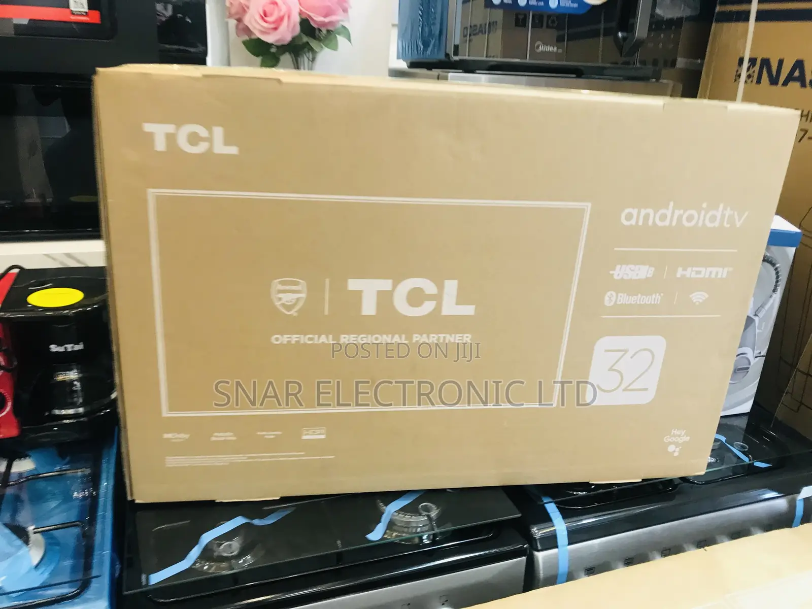 Clear TCL 32'' LED FHD Smart Android Television in Accra Metropolitan ...