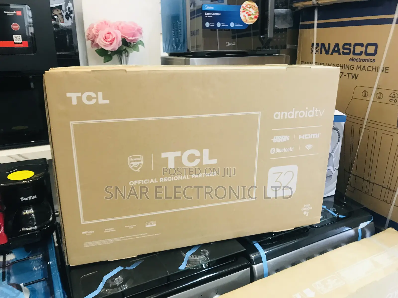 Clear View TCL 32'' LED FHD Smart Android Television in Accra ...