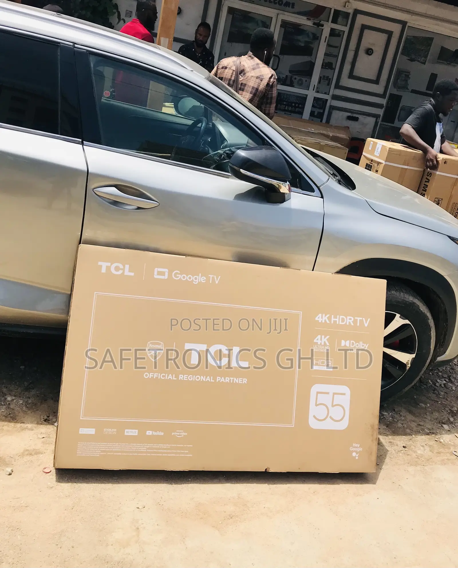 Electric 65 Inches UHD P635 HDR TCL Smart Glossy Tv in Adabraka - TV & DVD Equipment, Nana ...