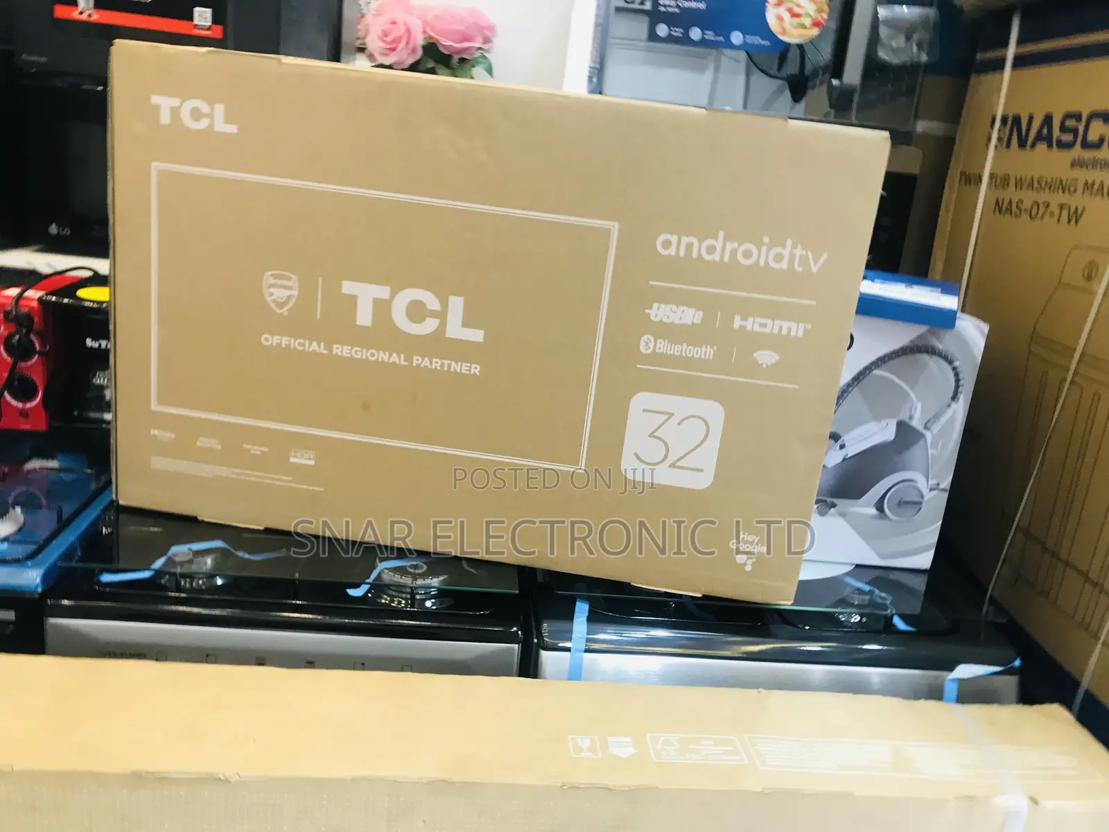 Highly Recommend TCL 32'' LED FHD Smart Android Television in Accra ...