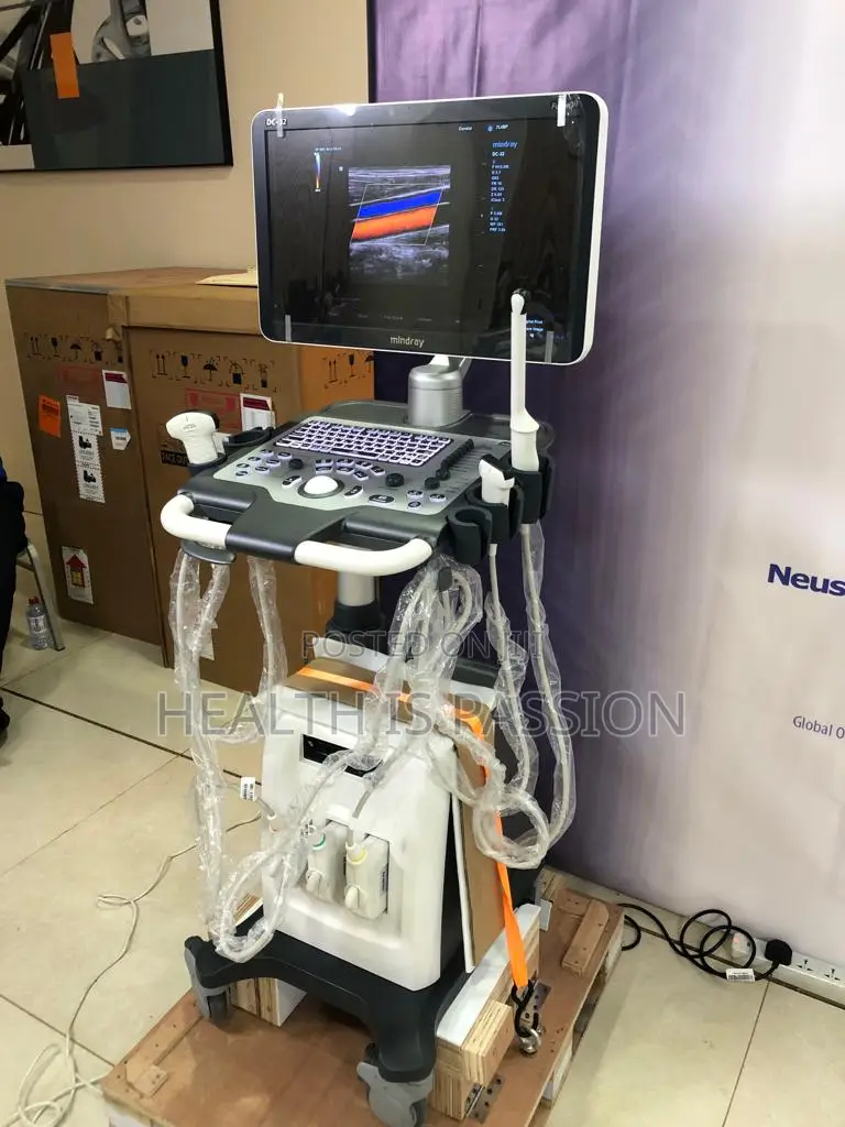 New Mindray DC 32, Ultrasound Scan With 3probes( C,+L+TV) in Accra ...