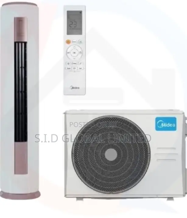 Extra Quality Midea 2.5hp Floor Standing Air Conditioner in Accra New ...