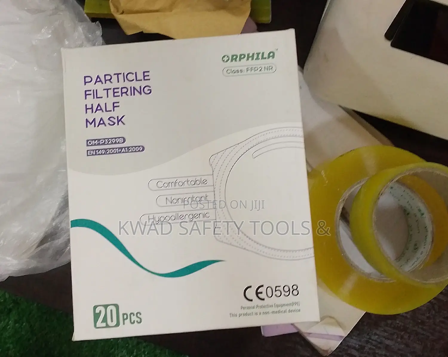 Nose Mask FFP2 in Accra Metropolitan - Safety Equipment & Protective ...
