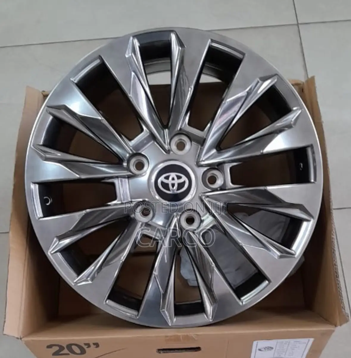 Toyota Landcruiser 20inch Rim in Spintex - Vehicle Parts & Accessories ...