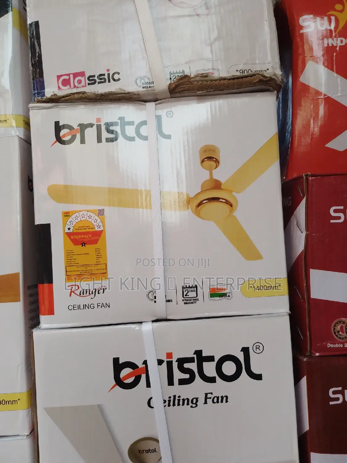 Ranger Bristol Ceiling Fan Long Blade in Accra Metropolitan - Home ...