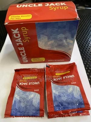 Uncle Jack Syrup Sachets in Adenta - Sexual Wellness, Kwame Bempa ...