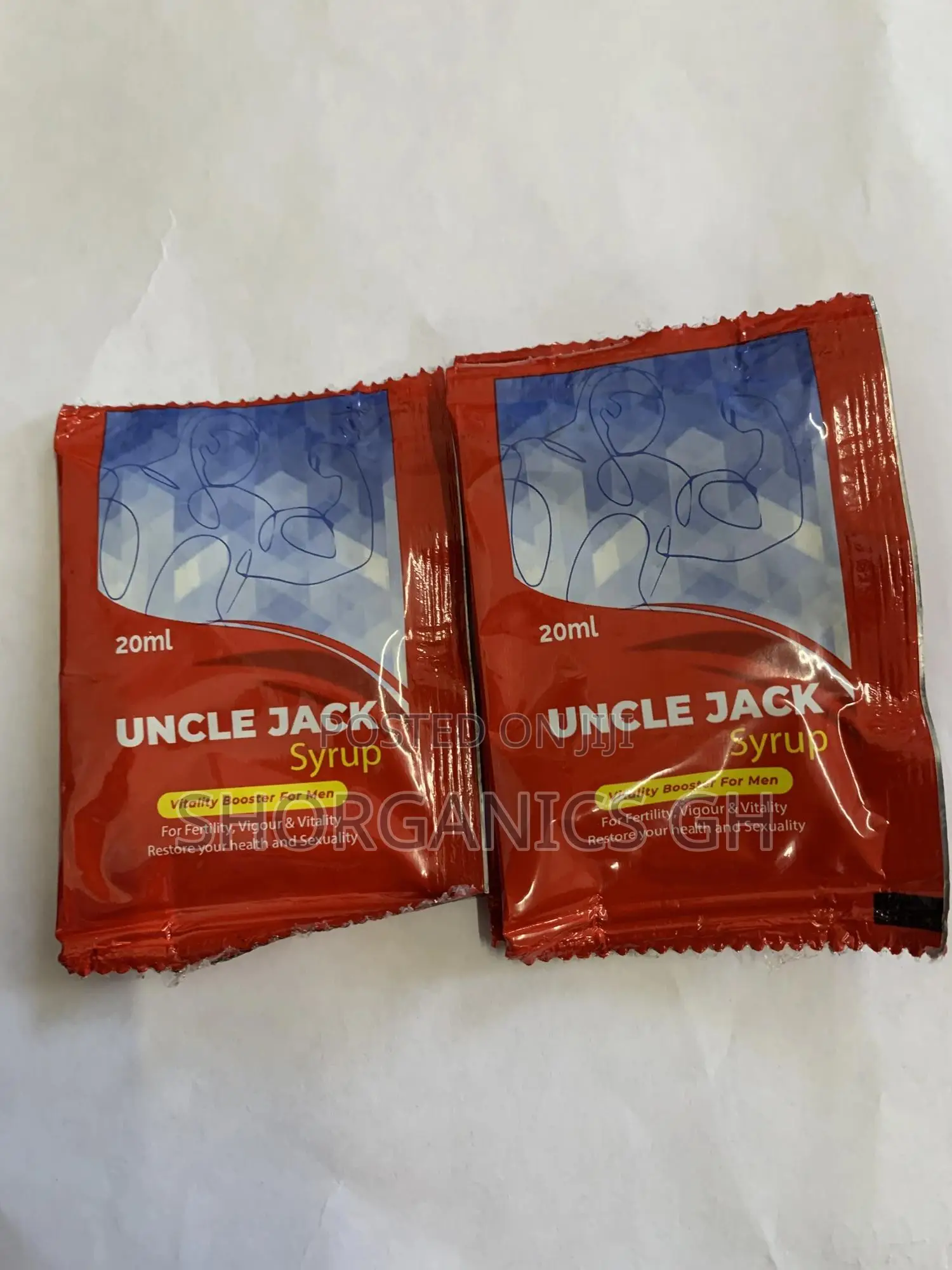 Uncle Jack Syrup Sachets in Adenta - Sexual Wellness, Kwame Bempa ...
