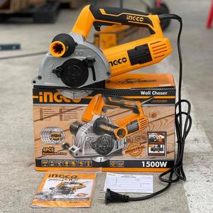 1500w Industrial Wall Chaser + 4pcs Cutting Disc Included - Wlc15008 in ...