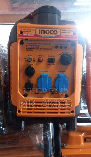 INGCO 4.5KVA Inverter Low Noise Gasoline Generator in Accra ...
