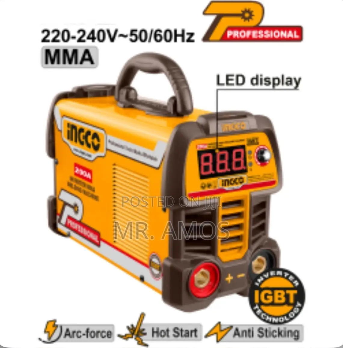 160 Amps Igbt Welding Machine + 5pcs Accessories - Mma16049 in Accra ...