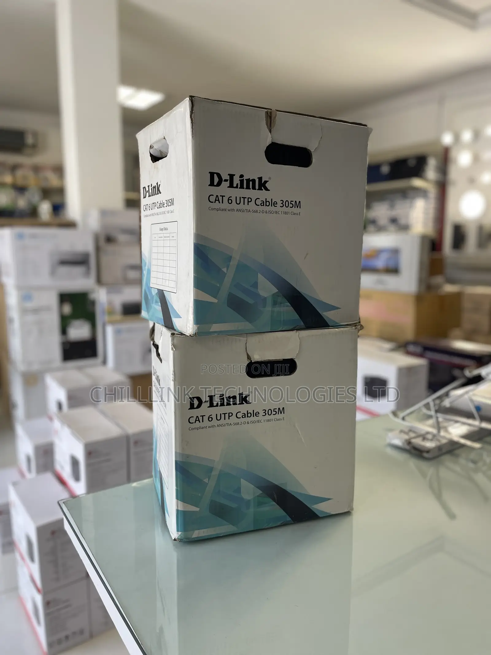 D-Link Cat6 Utp Cable 305m in Adabraka - Networking Products, Chilllink ...
