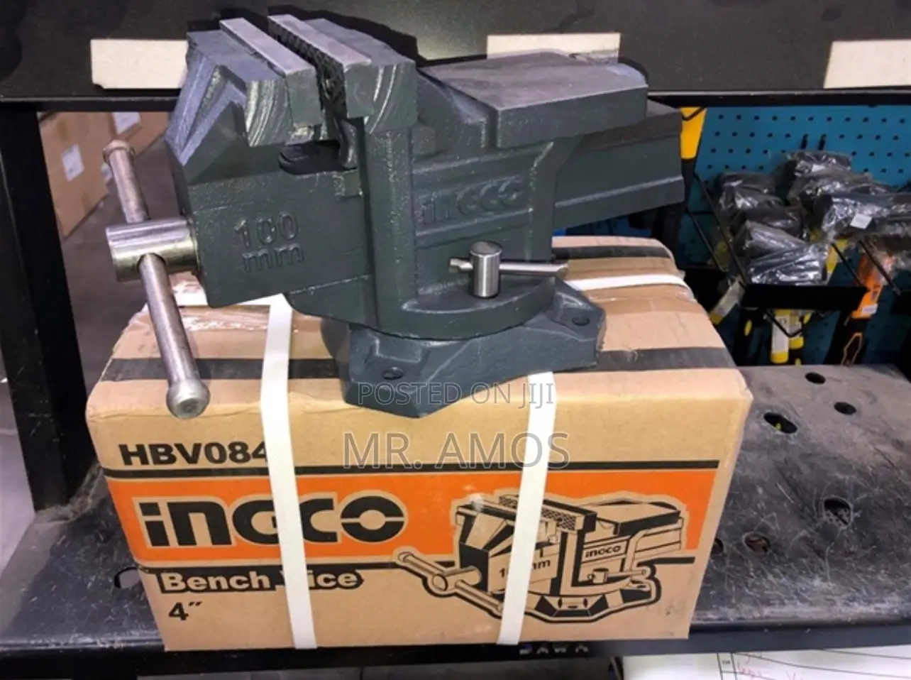 Ingco Rotating Bench Vice - 4", 6" 8" in Accra Metropolitan - Hand ...