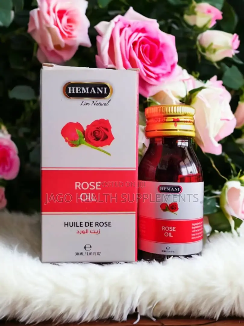 Hemani Rose Oil in Lapaz - Vitamins & Supplements, Jago Health ...