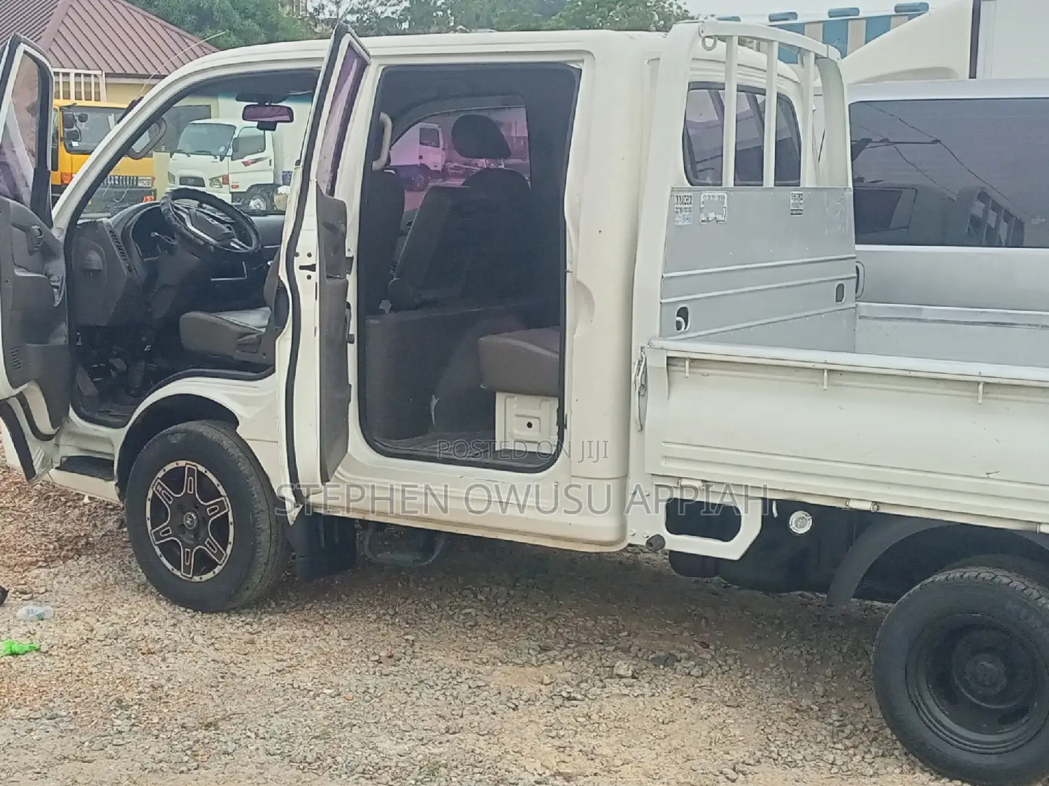 Hyundai Porter Double Cabin in Spintex - Trucks & Trailers, Stephen ...