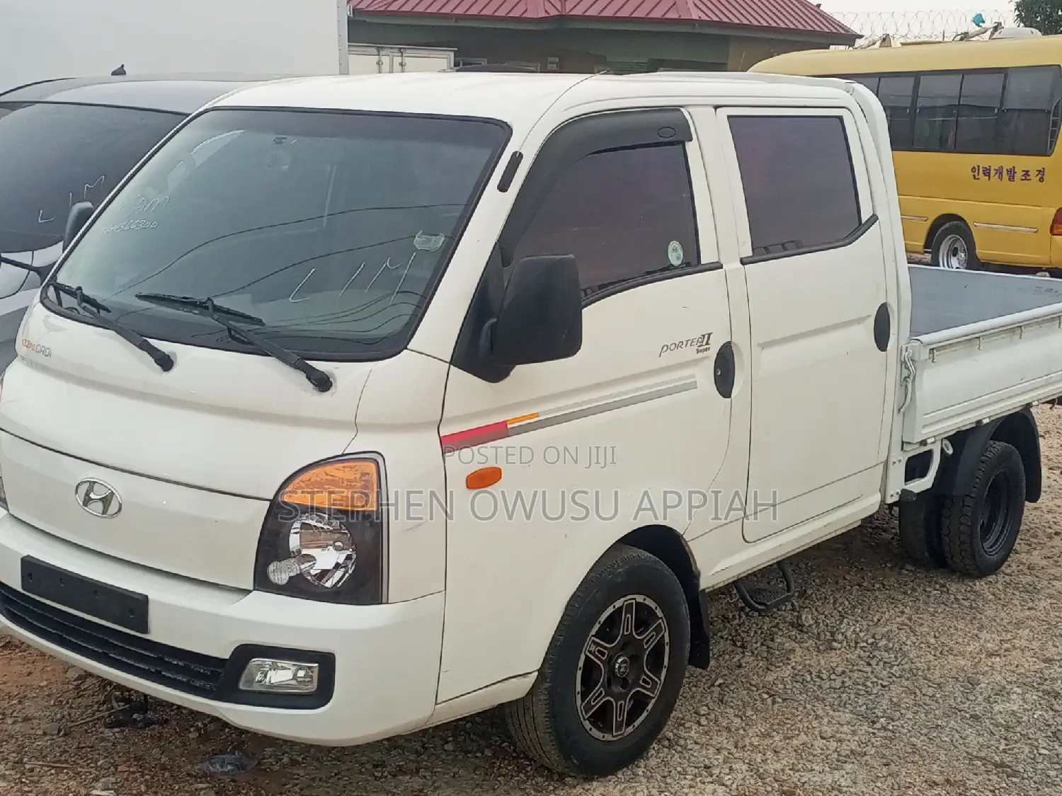 Hyundai Porter Double Cabin in Spintex - Trucks & Trailers, Stephen ...