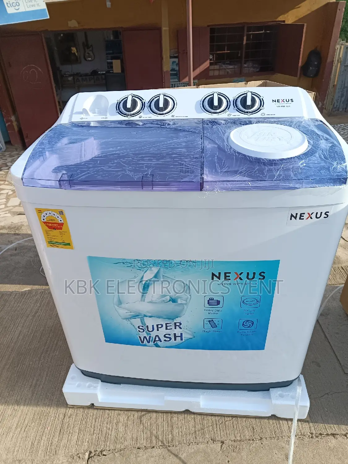 NEXUS 12KG Twin Tub Washing Machine in Achimota - Home Appliances, Kbk ...