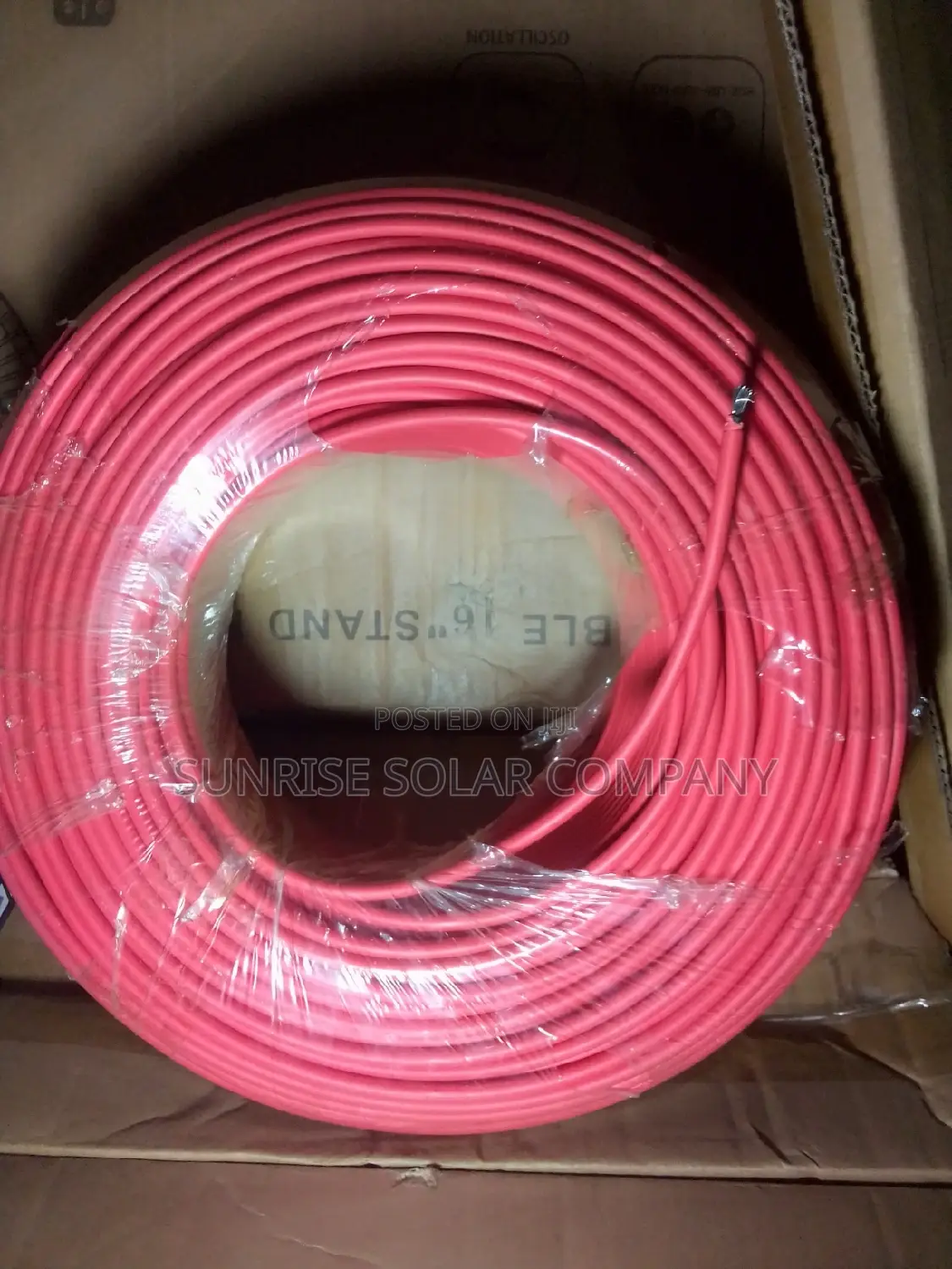 Solar Cable Yard (DC PV 4mm Cable) in Tema Metropolitan - Electrical ...