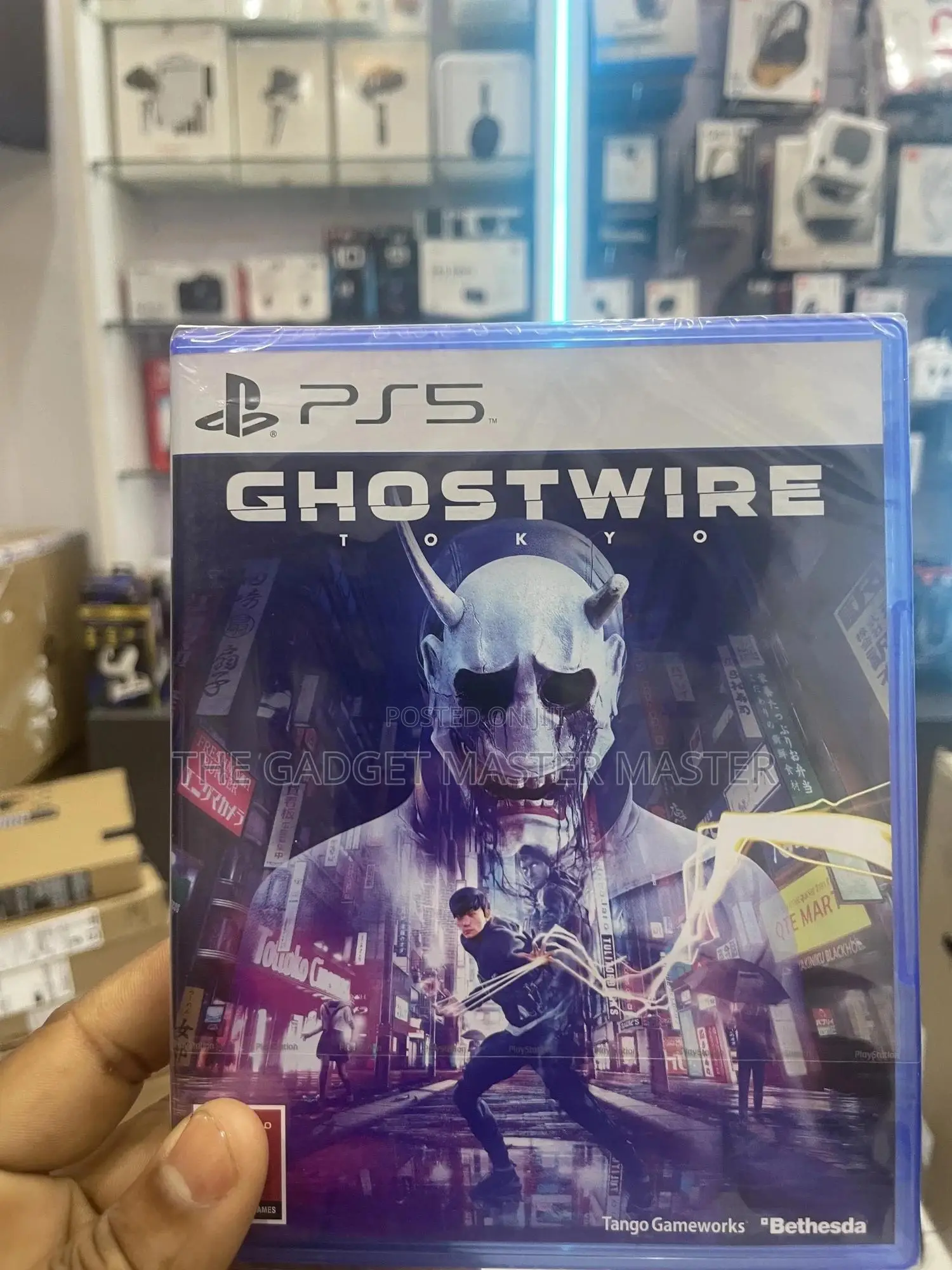 PS5 Cd Ghost Wire in East Legon - Video Games, The Gadget Master Master ...