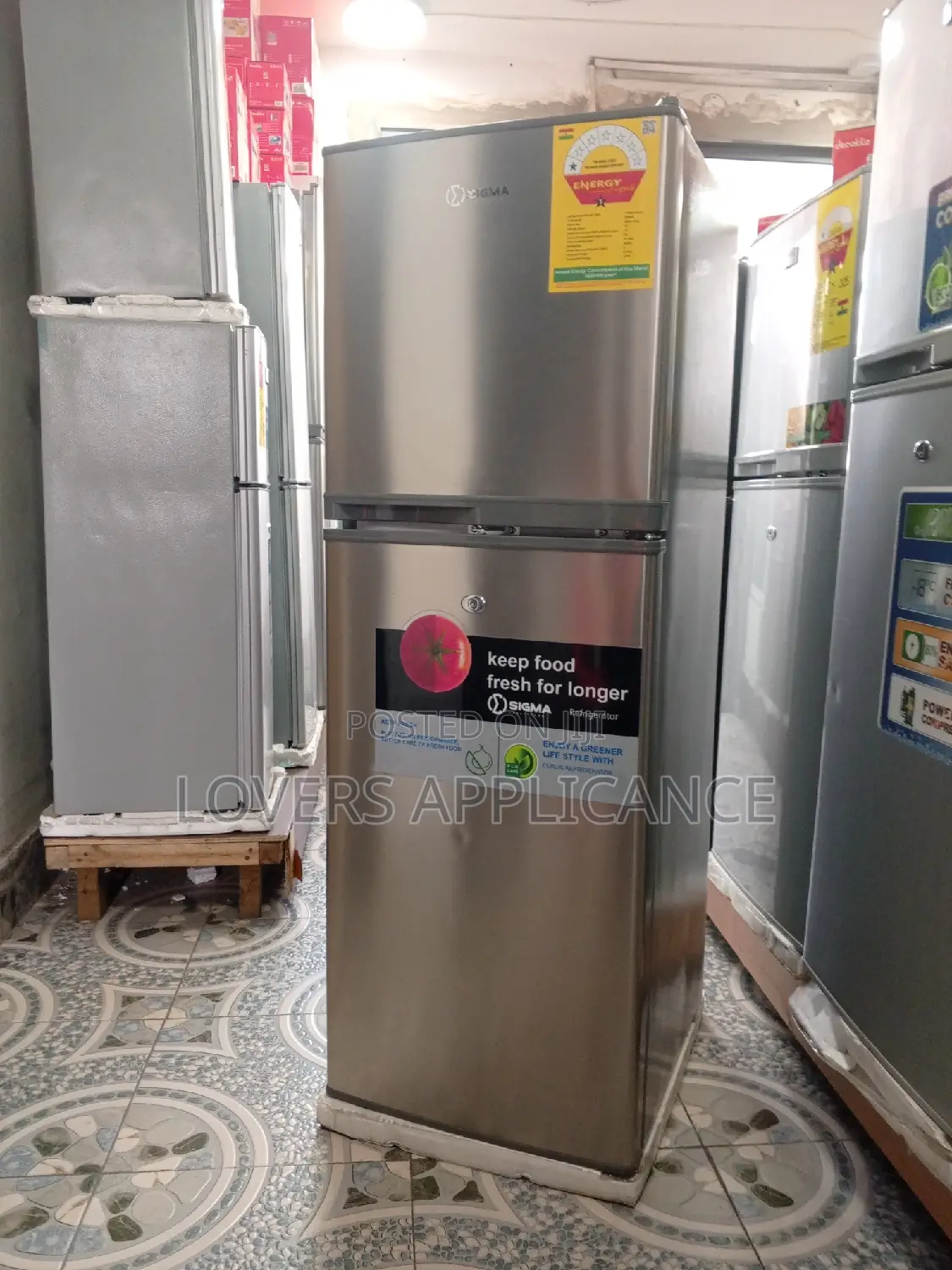 Sigma Freezer/Fridge Freezer/Fridge Refrigerator Fridge 138L in Avenor ...