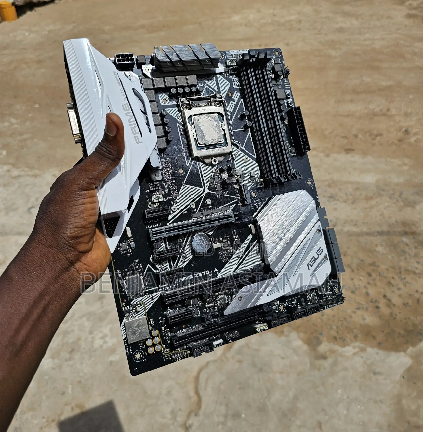 Asus 9th Generation Motherboard + I5 CPU in Tema Metropolitan ...