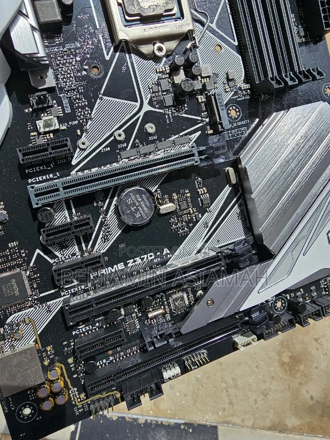 Asus 9th Generation Motherboard + I5 CPU in Tema Metropolitan ...