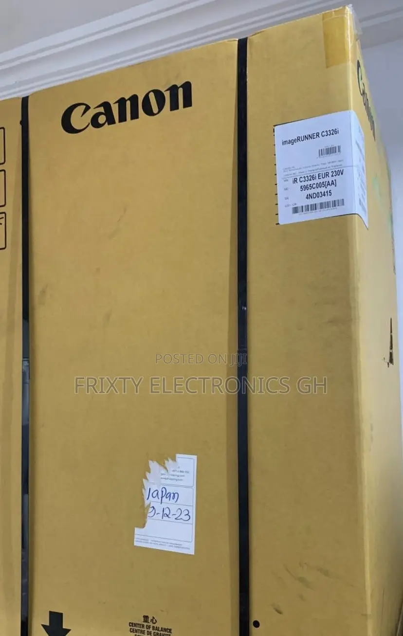Including Canon 3326i + Adf Copier in Accra Metropolitan - Printers ...