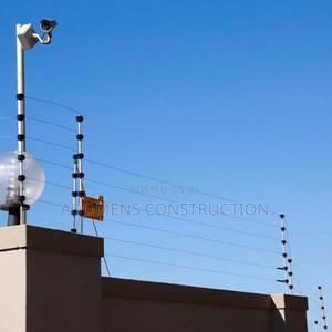 Electrical Fence Work CCTV Installation Expect in Accra Metropolitan ...