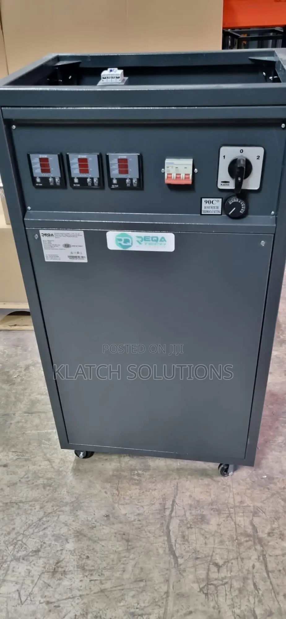 Reqatech Voltage Regulator 30kva in Accra Metropolitan - Electrical ...
